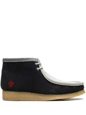 Clarks Wallabee Suede Boots
