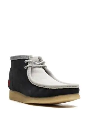 Clarks Wallabee Suede Boots
