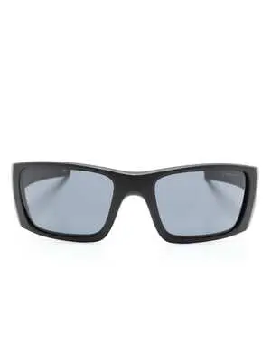 Oakley Fuel Cell Rectangle-frame Sunglasses - Black