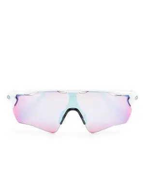 Oakley Radar® Ev Path® Shield-frame Sunglasses - White