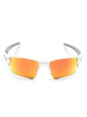 Oakley Flak 2.0 Sunglasses - White