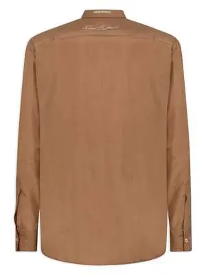 Dsquared2 Graphic-print Silk Shirt
