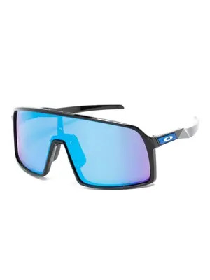 Oakley Sutro Shield-frame Sunglasses - Black