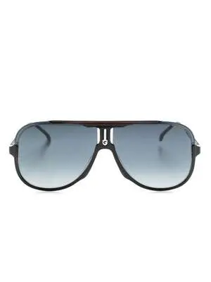 Carrera Eyewear Pilot-frame Sunglasses - Black