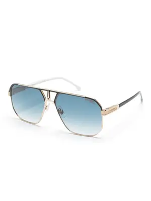 Carrera Eyewear Pilot Frame Sunglasses