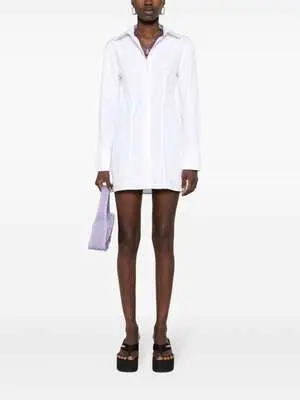 Alexander Wang Boned Mini Shirt Dress