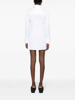 Alexander Wang Boned Mini Shirt Dress
