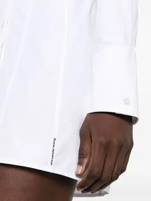 Alexander Wang Boned Mini Shirt Dress