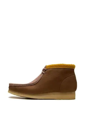 Clarks Wallabee Leather Boots