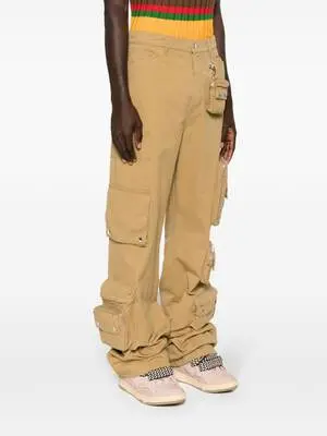 LANVIN X Future Utility-pockets Straight Trousers