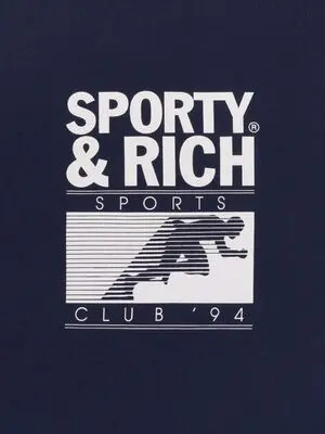 SPORTY & RICH Motion Club Sweatshirt