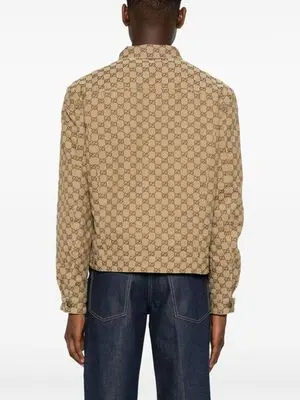 Gucci Reversible Denim Jacket - Blue