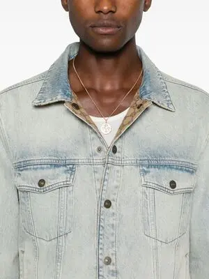 Gucci Reversible Denim Jacket - Blue
