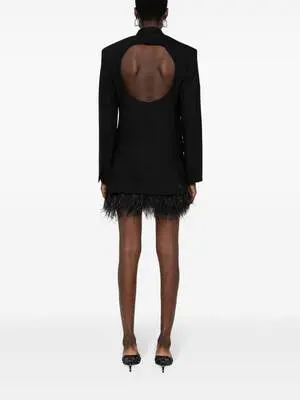 David Koma Cut-out Blazer