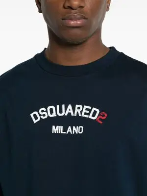 Dsquared2 Logo-print Cotton T-shirt