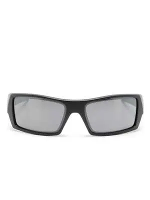 Oakley Gascan Rectangle-frame Sunglasses - Black