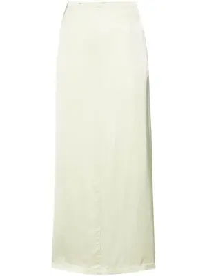 Fabiana Filippi Drawstring-waist Maxi Skirt