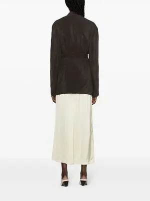 Fabiana Filippi Drawstring-waist Maxi Skirt