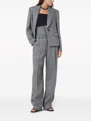 Brunello Cucinelli Cropped Tank Top