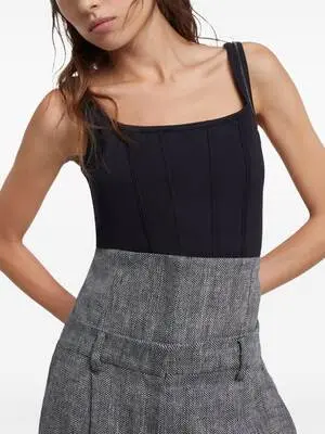 Brunello Cucinelli Cropped Tank Top
