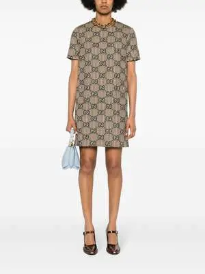 GG WOOL DRESS - Gucci - Woman