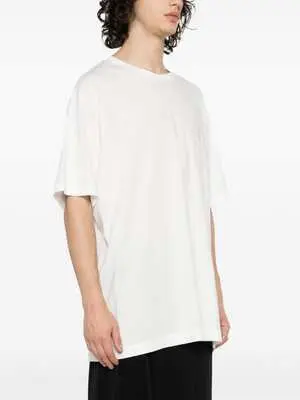 Yohji Yamamoto Crew-neck Cotton T-shirt
