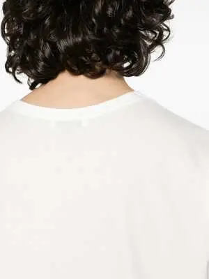 Yohji Yamamoto Crew-neck Cotton T-shirt