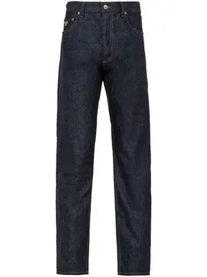 Prada Mid-rise Slim-fit Jeans
