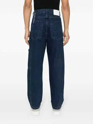 A-COLD-WALL* Logo-printed Wide-leg Jeans