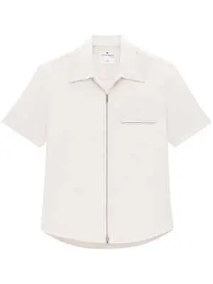Courreges Classic Collar Shirts For Women