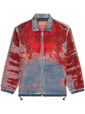 Diesel® Distressed Outerwear For Men