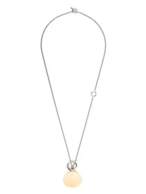JIL SANDER Engraved Necklace - Gold