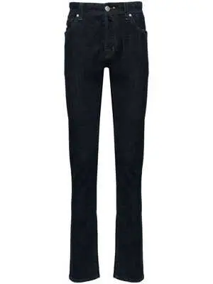 Tramarossa Raw Edge Hem Jeans For Men