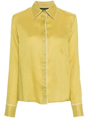 Fabiana Filippi Pleated Tops