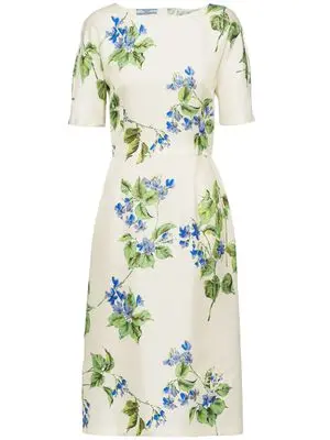 Prada Floral Day Dresses