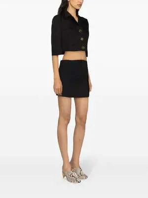PATOU Single-breasted Cropped Blazer