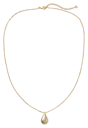 Mateo 14-karat Diamond Agua Necklace