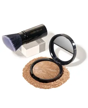 Laura Geller Beauty 2-pc. Baked Balance-n-brighten Basics Makeup Set - Medium