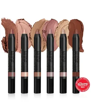 NUDESTIX 6-pc. Nude Beach Eye Palette Set - No Color