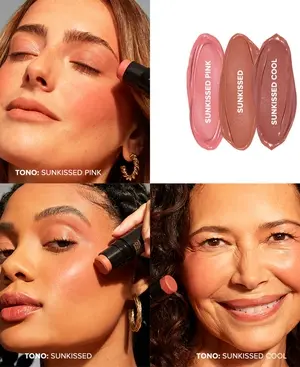 NUDESTIX 3-pc. Sunkissed Blush & Bronze Mini Nudie Set