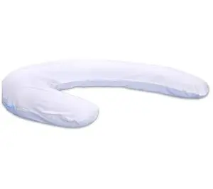 CONTOUR Products Swan Full Body Pillow Case