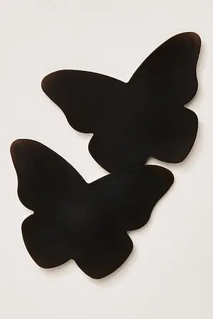 TITA Butterfly Nipple Covers - Black