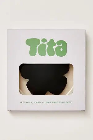 TITA Butterfly Nipple Covers - Black