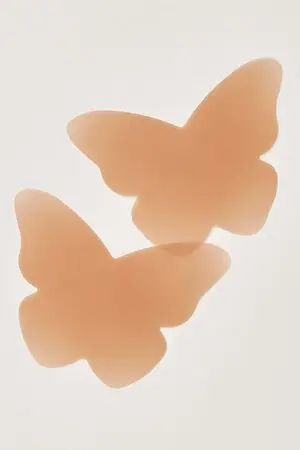 TITA Tita Butterfly Nipple Covers Latte