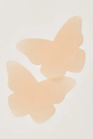 TITA Tita Butterfly Nipple Covers Neutral