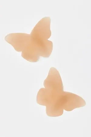 TITA Tita Butterfly Nipple Covers Tan