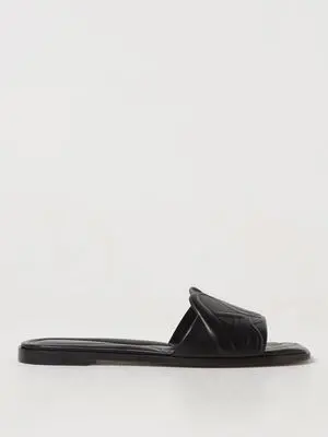 Alexander McQueen Heeled Sandal - Black