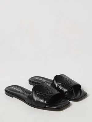 Alexander McQueen Heeled Sandal - Black