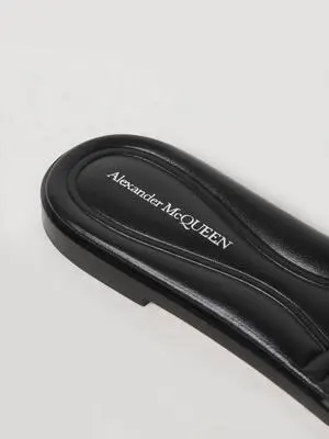 Alexander McQueen Heeled Sandal - Black