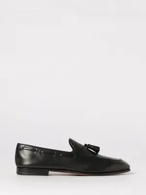 Church's Leather Tassel Loafers - Black